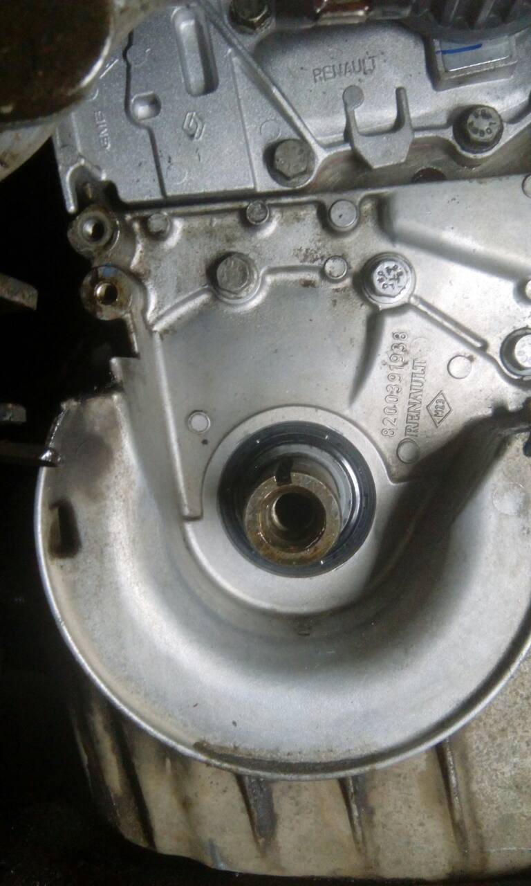 8200391938 Суппорт сальника распредвала RENAULT | Запчасти на DRIVE2