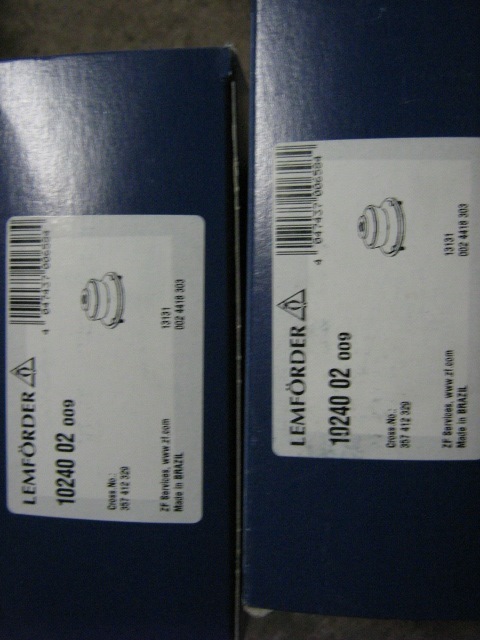 357412329 Опора амортизатора передней подвески / VW Golf-II/III, Jetta ...