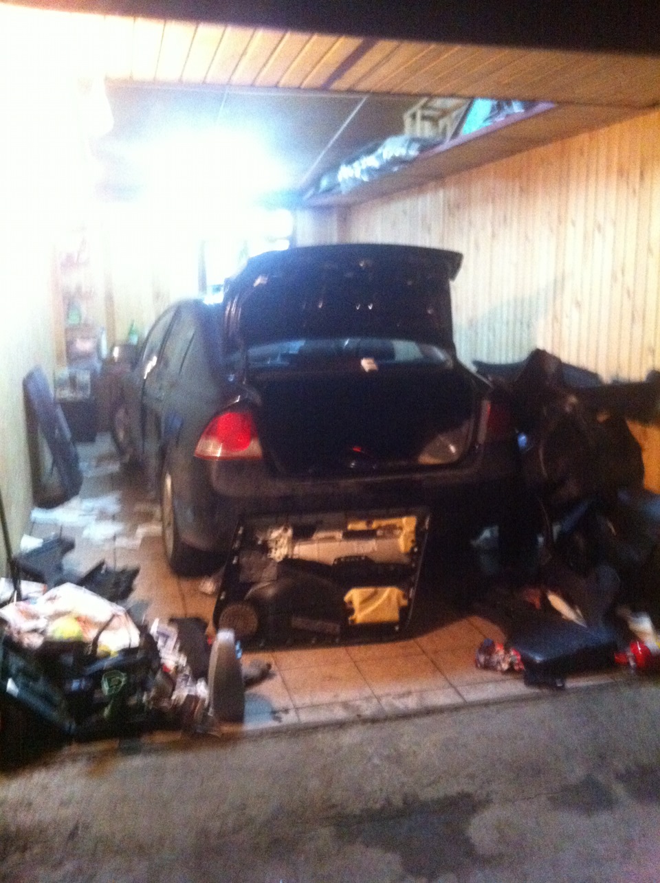 Установка звука — Honda Civic 4D (8G), 1,8 л, 2006 года | автозвук | DRIVE2