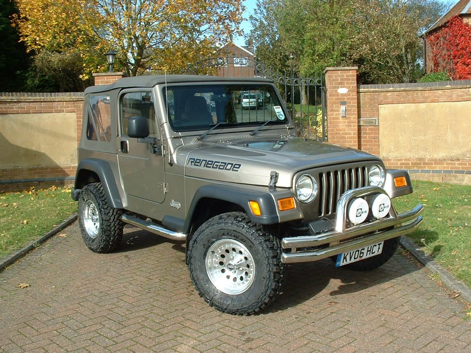 Renegade, история имени. Часть 2. — OffJeep на DRIVE2