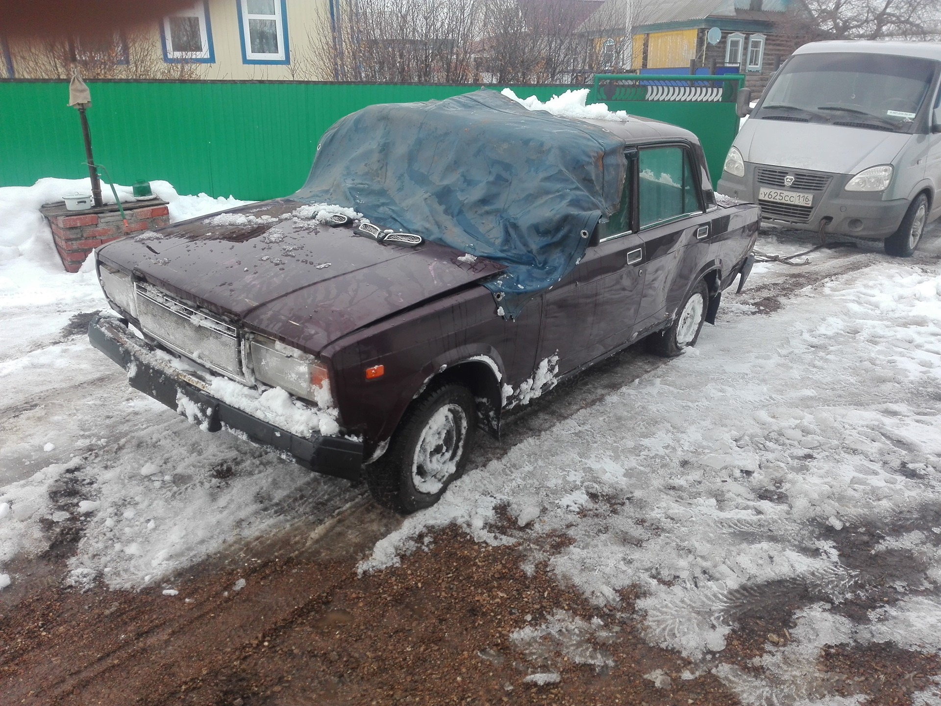 вышли в свет. — LADA 21073, 1,6 л., 2007 года | своими руками | DRIVE2