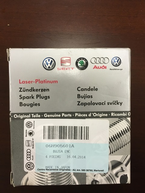 06H905601A Свеча зажигания LongLife VAG | Запчасти на DRIVE2
