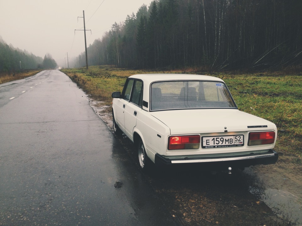 14 штампы ВАЗ 2107 — Lada 21073, 1,7 л, 1996 года | колёсные диски | DRIVE2