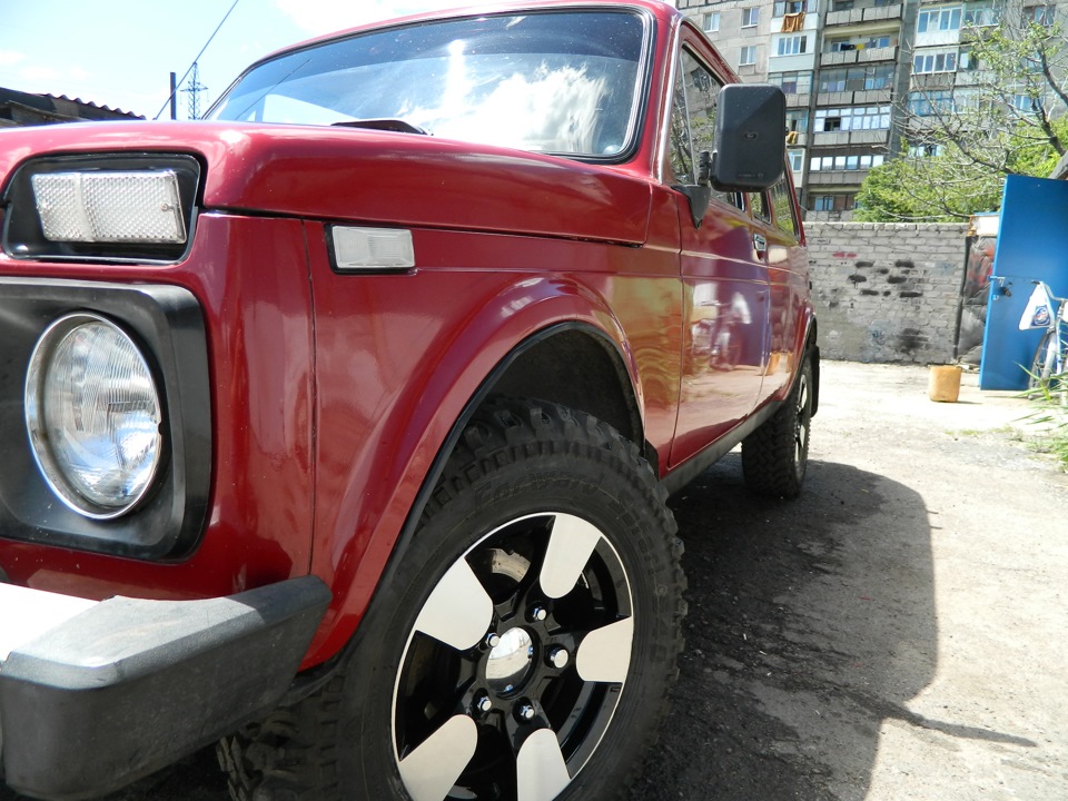 Поставил тапки! — Lada 2129, 1,7 л, 1995 года | шины | DRIVE2