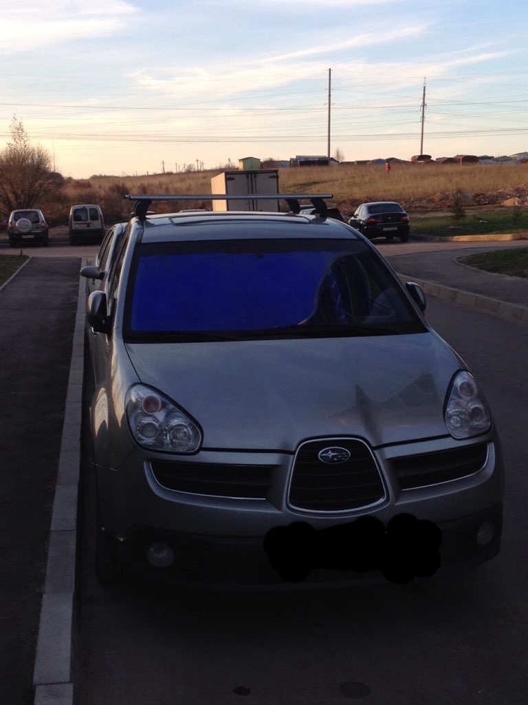 Тонировка — Subaru Tribeca B9, 3 л, 2007 года | просто так | DRIVE2
