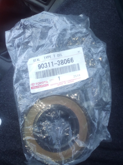 9031138066 Сальник привода 36.5X74X11X18.5 TOYOTA LEXUS | Запчасти на ...