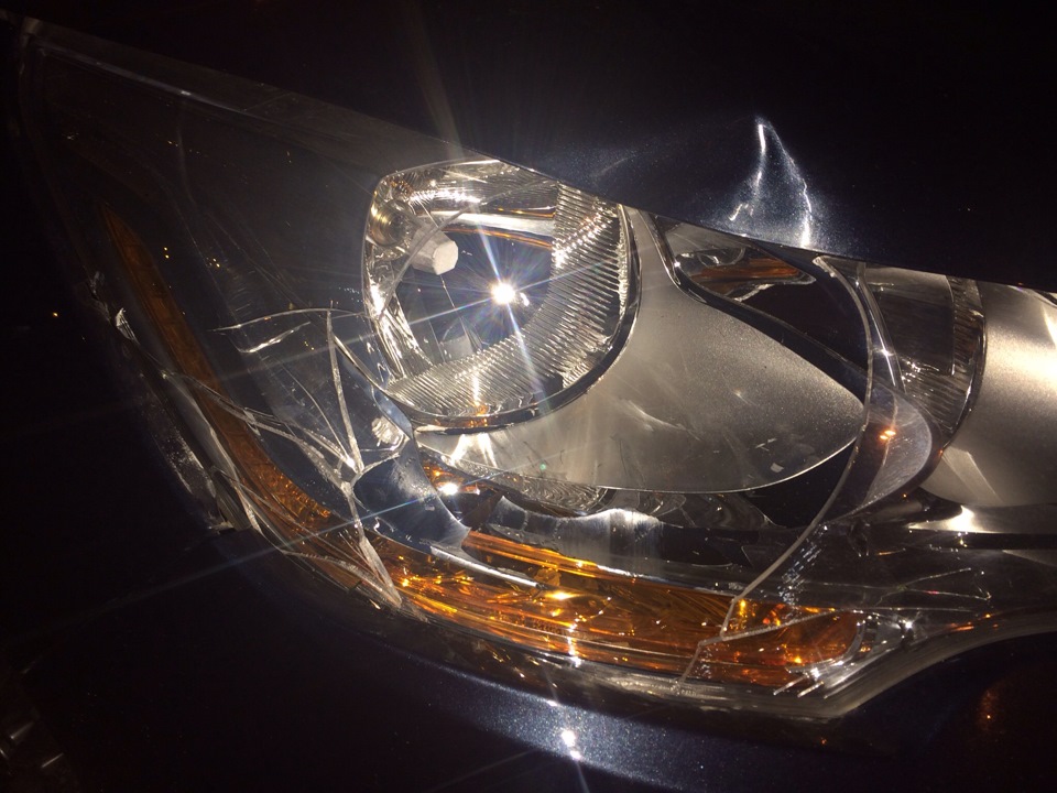 2-х колесный олень — Citroen C4 L, 1,6 л, 2013 года | ДТП | DRIVE2