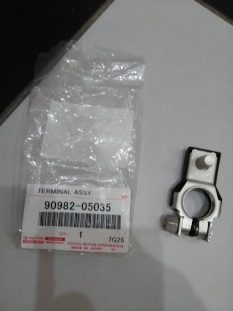 9098205035 Клемма аккумулятора плюсовая TOYOTA LEXUS | Запчасти на DRIVE2