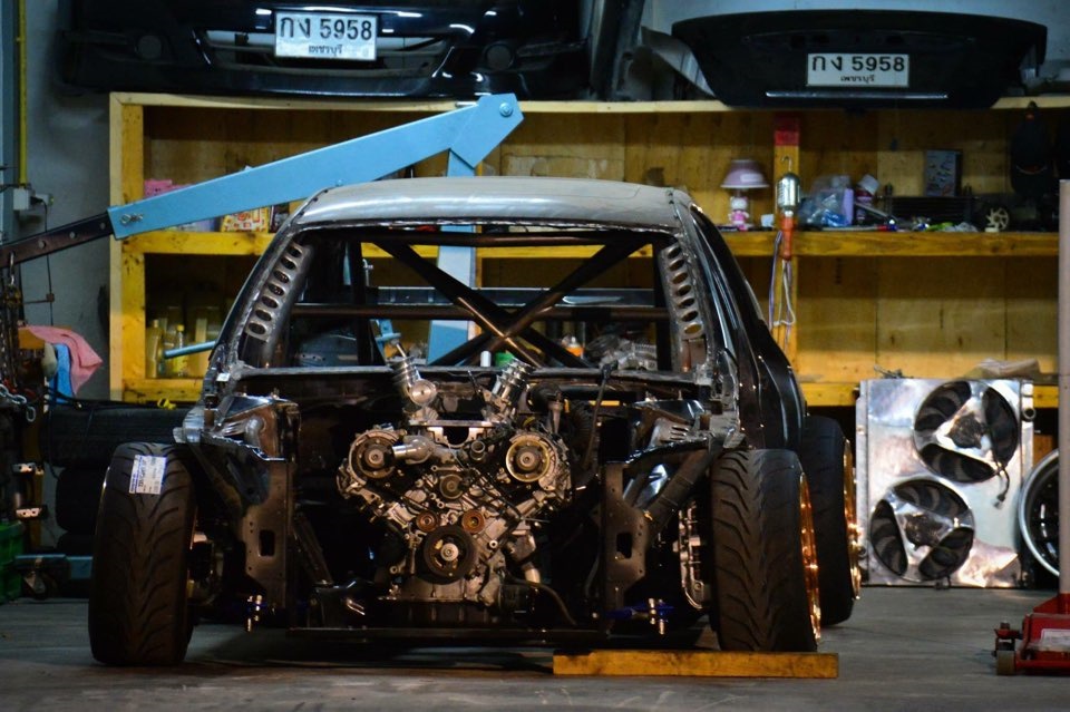 Speechless — Nissan Teana (J32), 4,2 л, 2010 года | тюнинг | DRIVE2