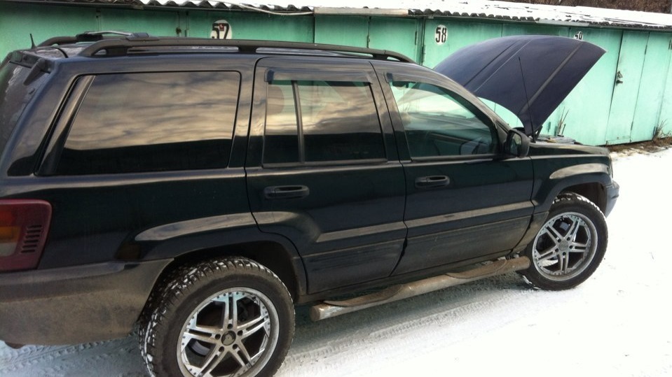 WJвопрос про бак — Jeep Grand Cherokee (WJ), 1999 года | наблюдение ...