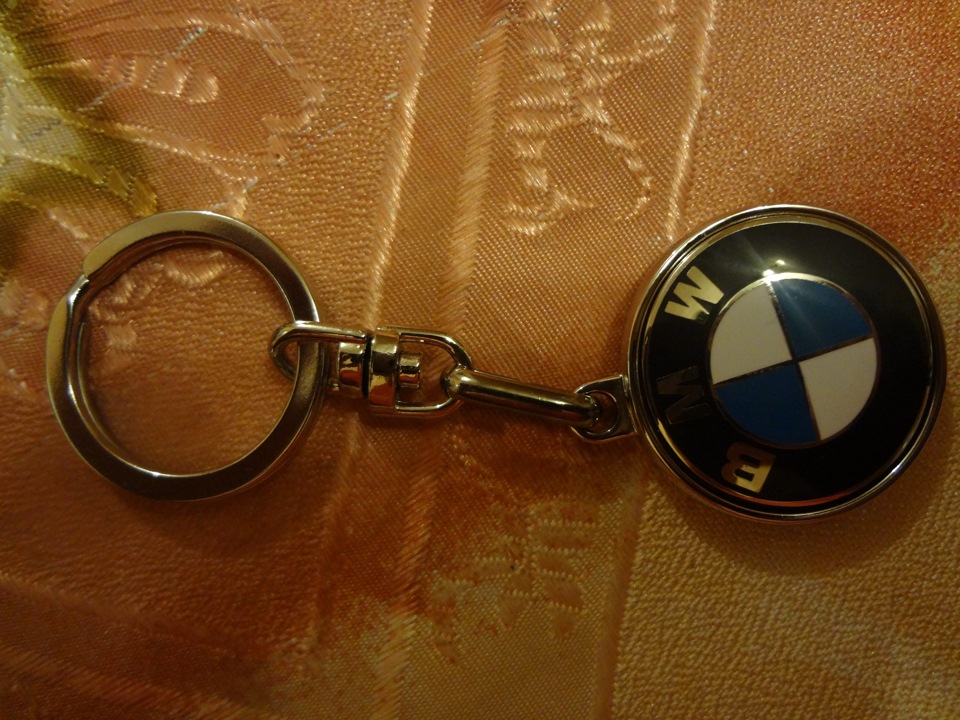 80230444663 Брелок для ключей BMW Logo 2008 BMW | Запчасти на DRIVE2