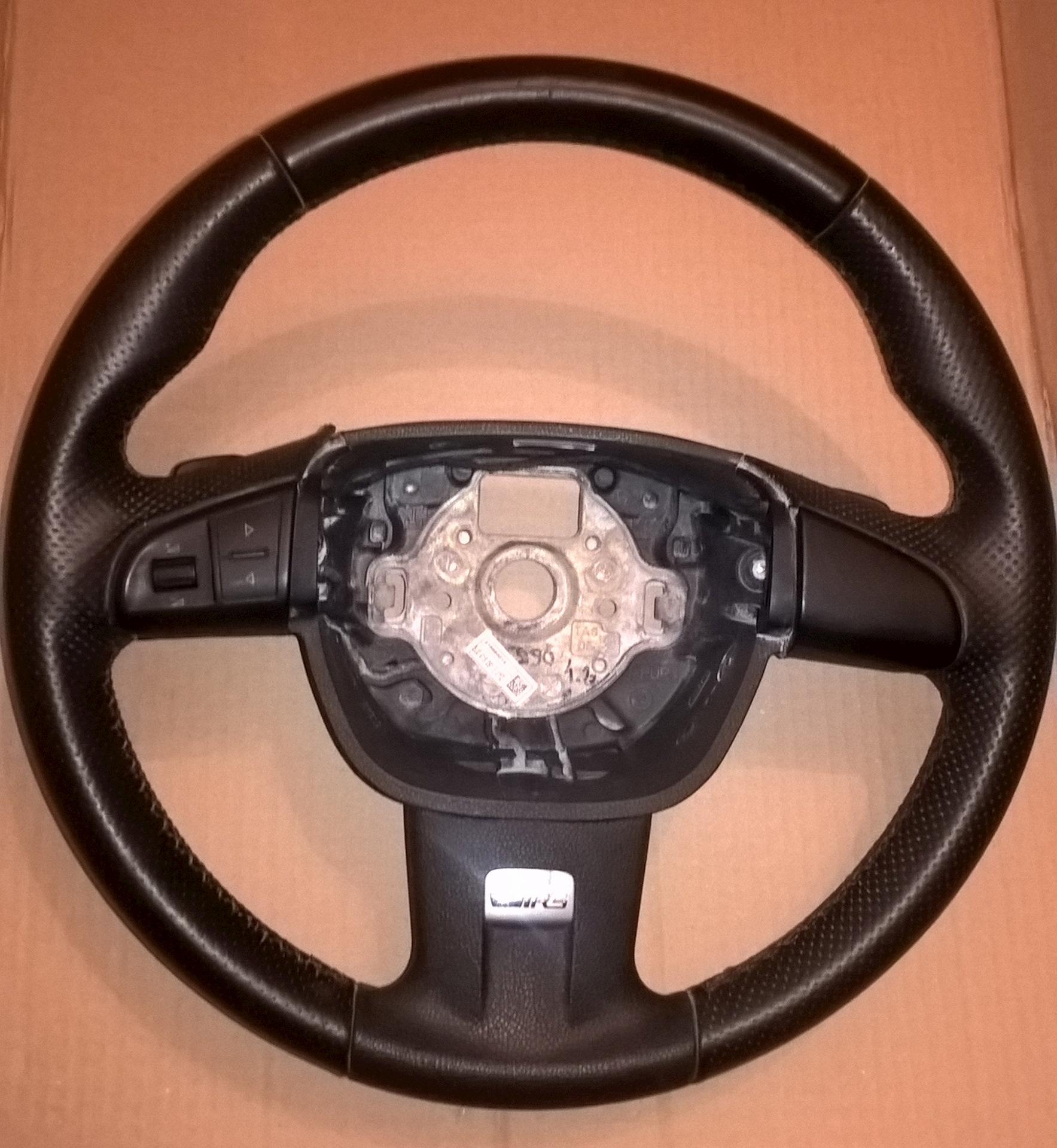 Очередной улов: руль с лепестками для машин без Максидота. — Skoda ...