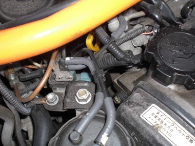 тем кто восстанавливает свои двигатели — Toyota Cynos (44), 1,5 л, 1991 ...