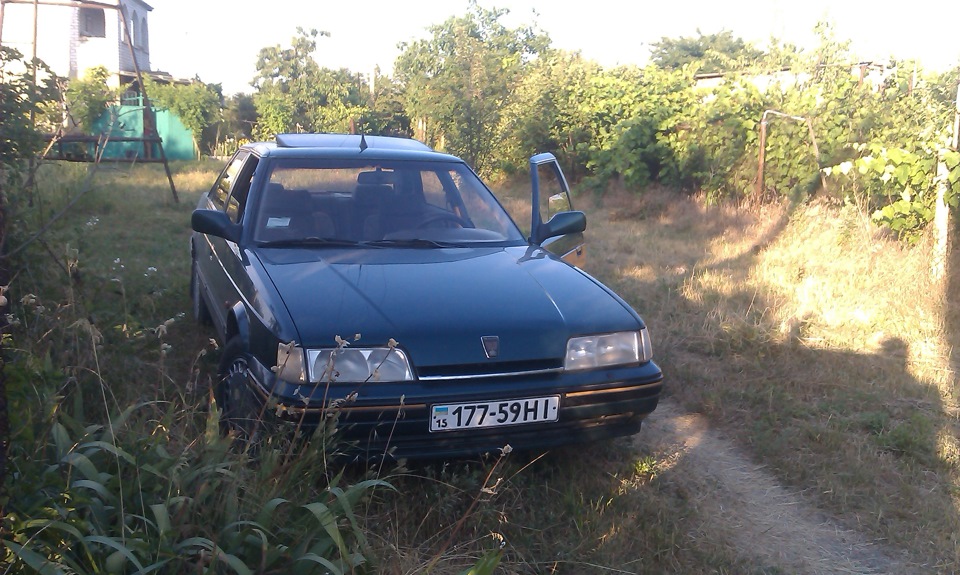 Поездка на дачу — Rover 800 Mk1, 2,7 л, 1991 года | просто так | DRIVE2