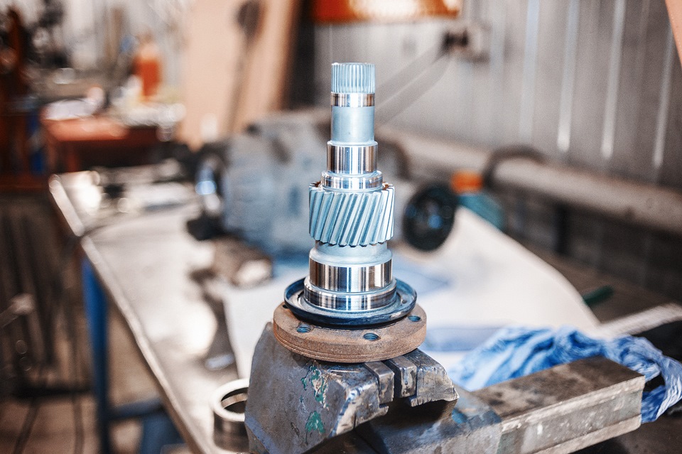 Задний редуктор Audi S5 — VAG × MOTORS на DRIVE2