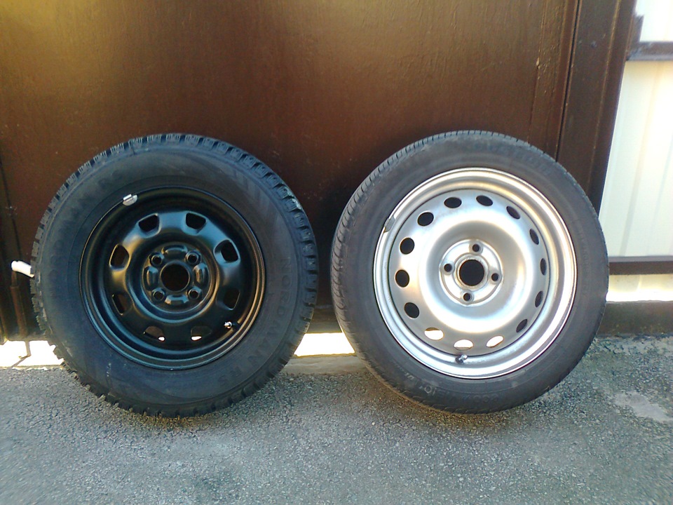 Запись №10. К зиме готов — Hyundai Accent (2G), 1,5 л, 2007 года | шины ...