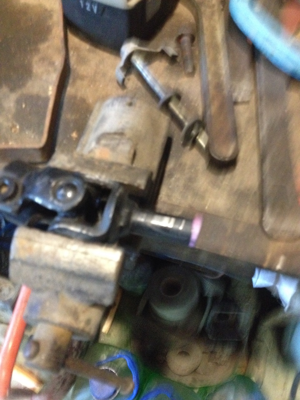 руливая рейка с Gdb 2 2 оборота — Subaru B4 Be 2 5 л 1999 года