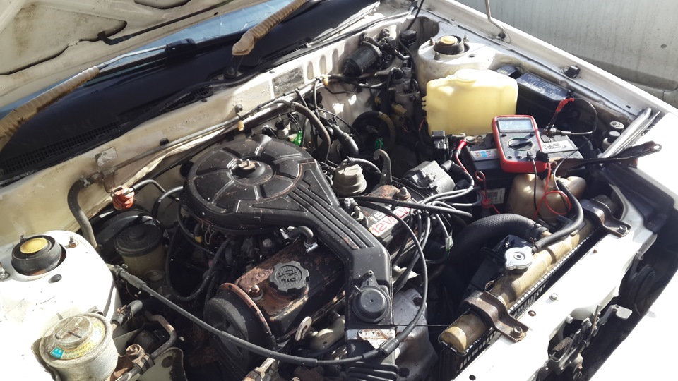 Встаем на ход часть 4 — Toyota Corolla II (3G), 1,3 л, 1987 года ...