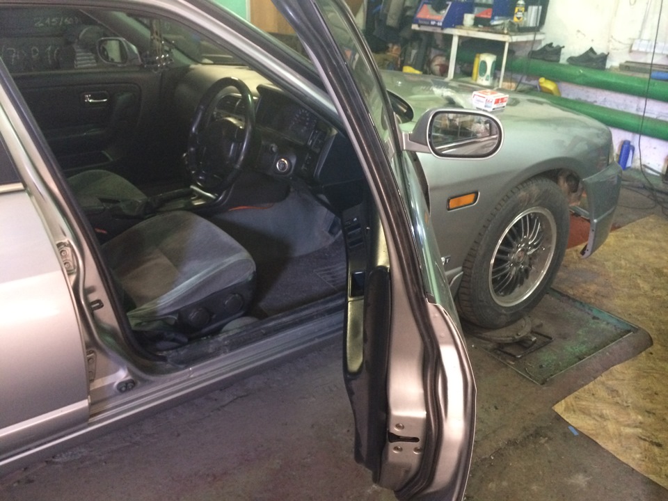 Замены наконечников и развал. — Nissan Skyline (R33), 2,5 л, 1998 года | визит на сервис | DRIVE2