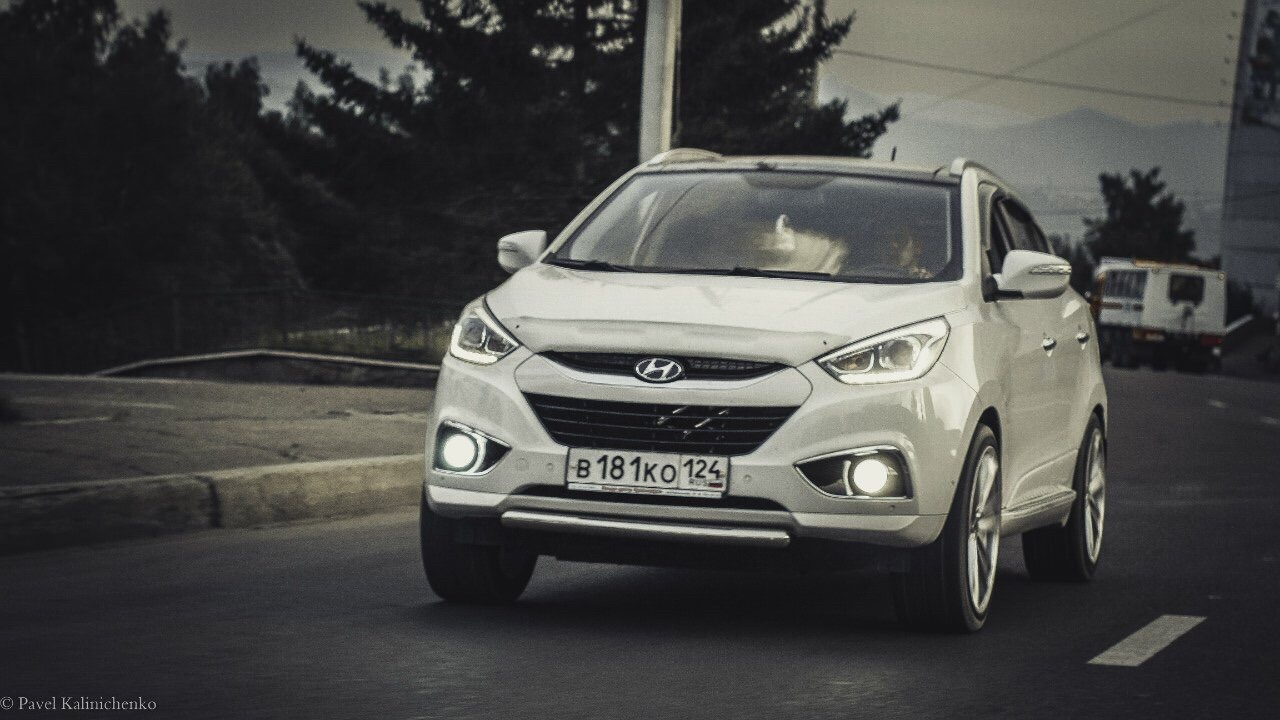 Hyundai ix35 2.0 бензиновый 2012 | на стиле:) на DRIVE2