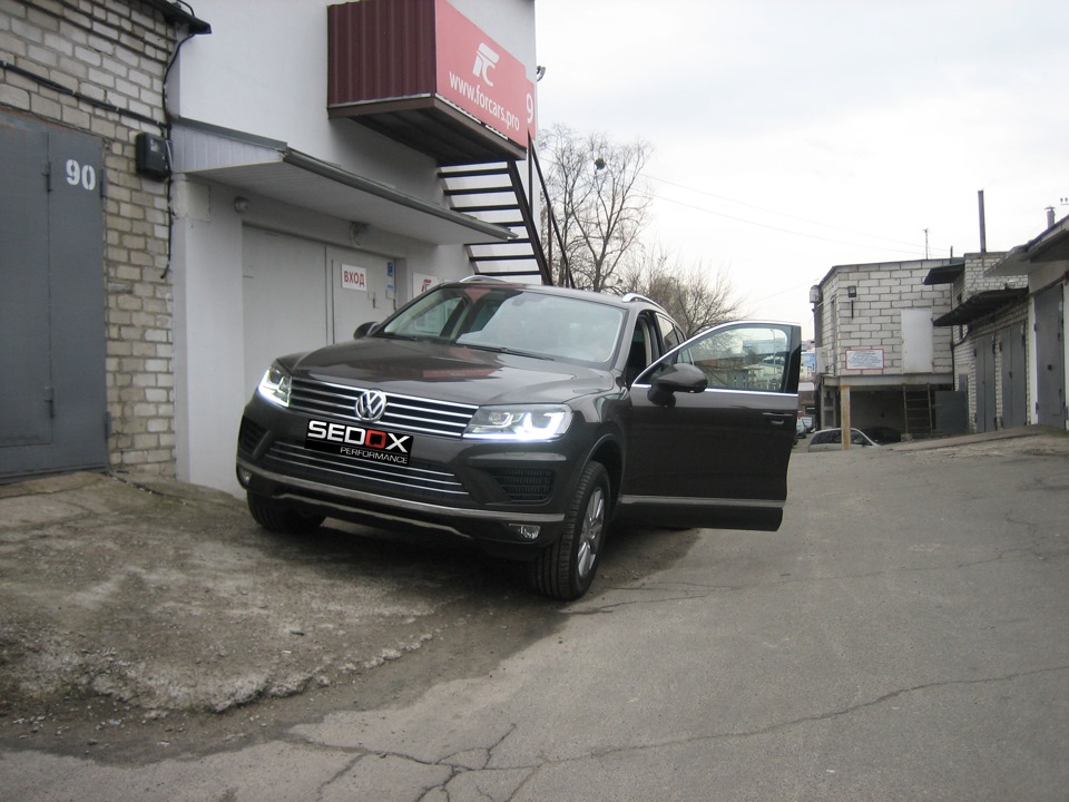 Чип тюнинг Volkswagen Touareg Stage 2 от Sedox Performance. — Sedox ...