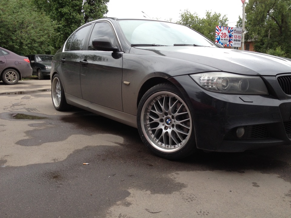Тапочки BBS R18 — BMW 3 series (E90), 2,5 л, 2009 года | колёсные диски ...