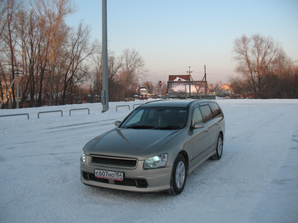 Она неотразима — Nissan Stagea (M35), 2,5 л, 2001 года | фотография ...