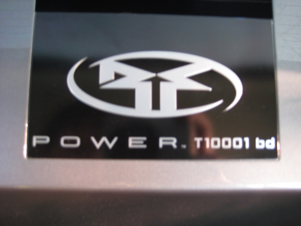 И вот они! Саб и моник Rockford Fosgate. — Lada 21099, 1,5 л, 2002 года ...