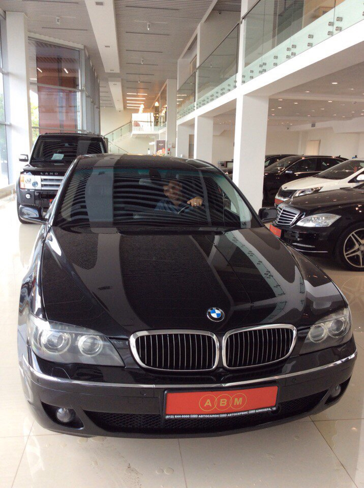 Что за х…я! — BMW 7 series (E65/E66), 4,8 л, 2007 года | просто так | DRIVE2