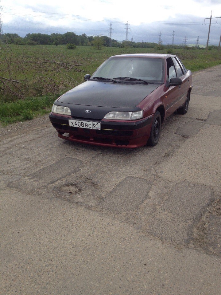 Экспериментальный обвес часть 2 — Daewoo Espero, 2 л, 1999 года | стайлинг | DRIVE2