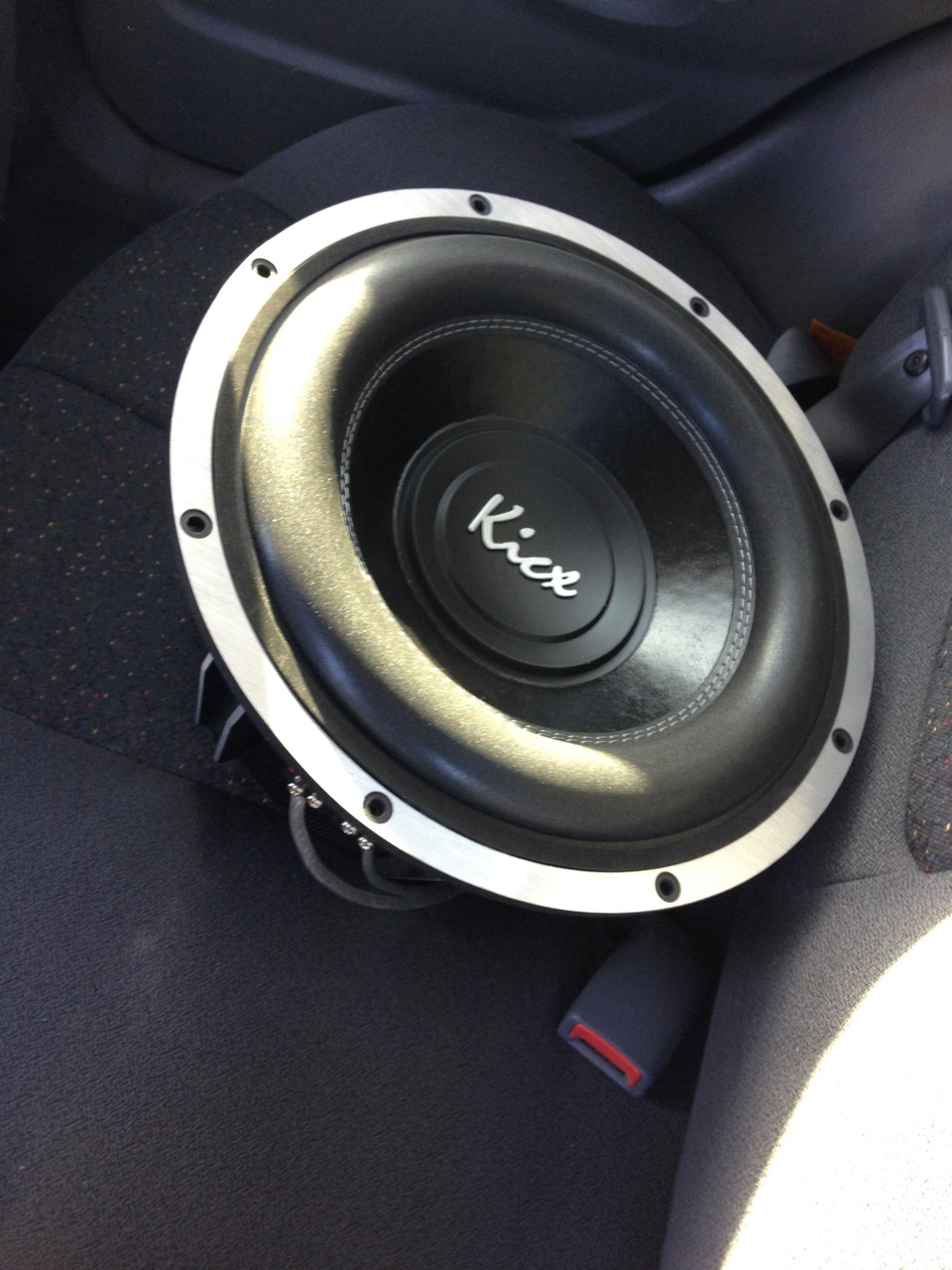 Kicx qs1.600 + kicx qs 300 — Hyundai Accent (2G), 1,5 л, 2008 года | автозвук | DRIVE2