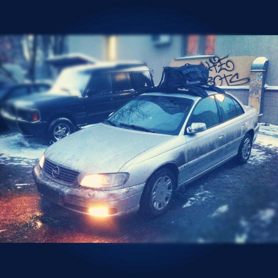 Кепка-панамка:) — Opel Omega B, 2,6 л, 2003 года | аксессуары | DRIVE2