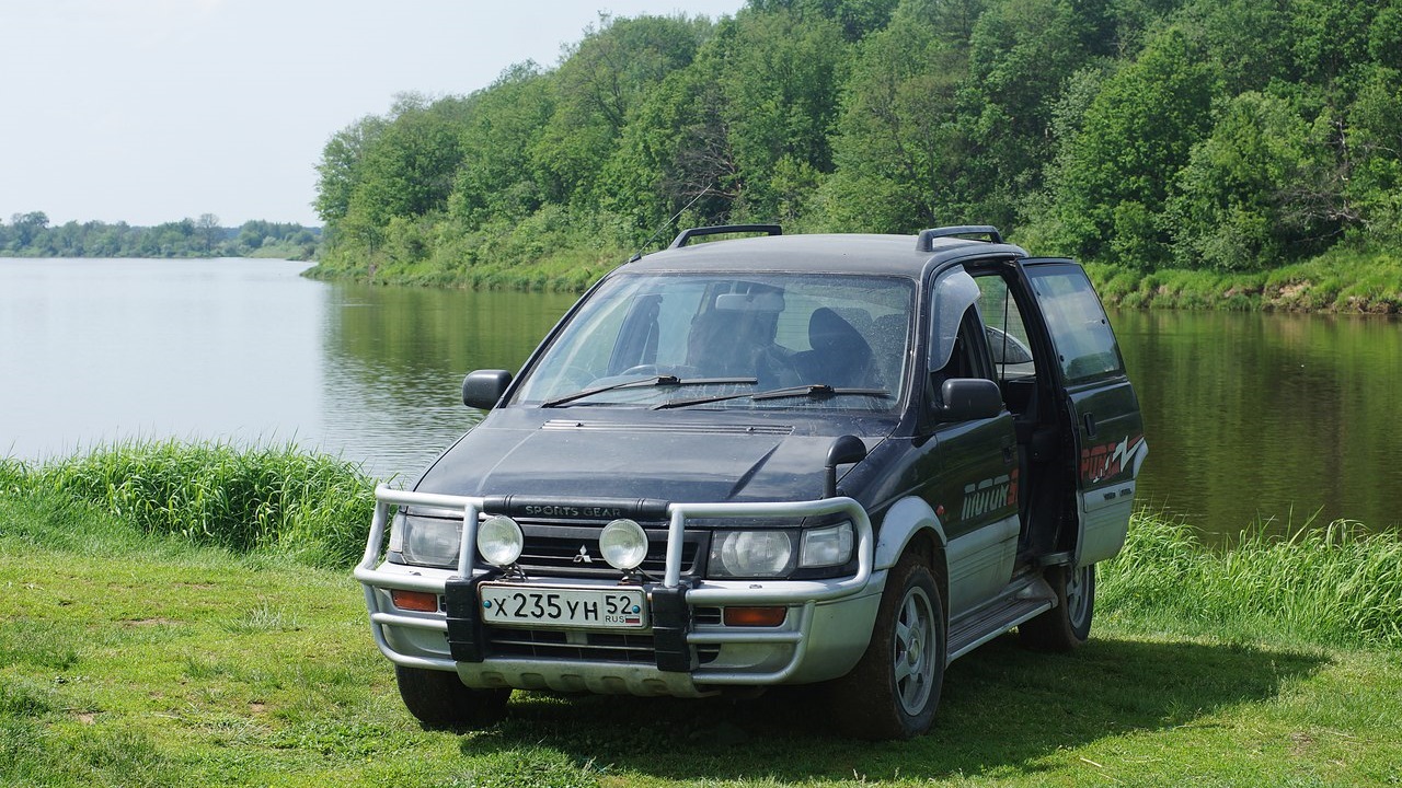 Mitsubishi RVR (1G) 2.0 дизельный 1993 | "Яврик третий" на DRIVE2