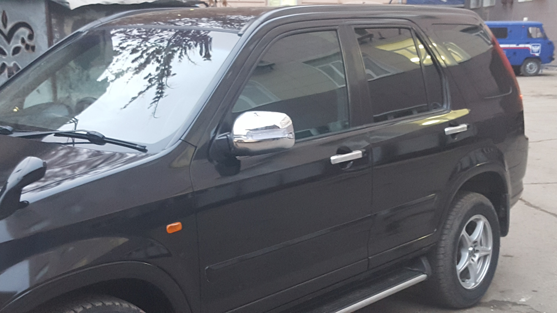 Видео. Светодиодные головного света. — Honda CR-V (RD4/RD5/RD6/RD7), 2 ...