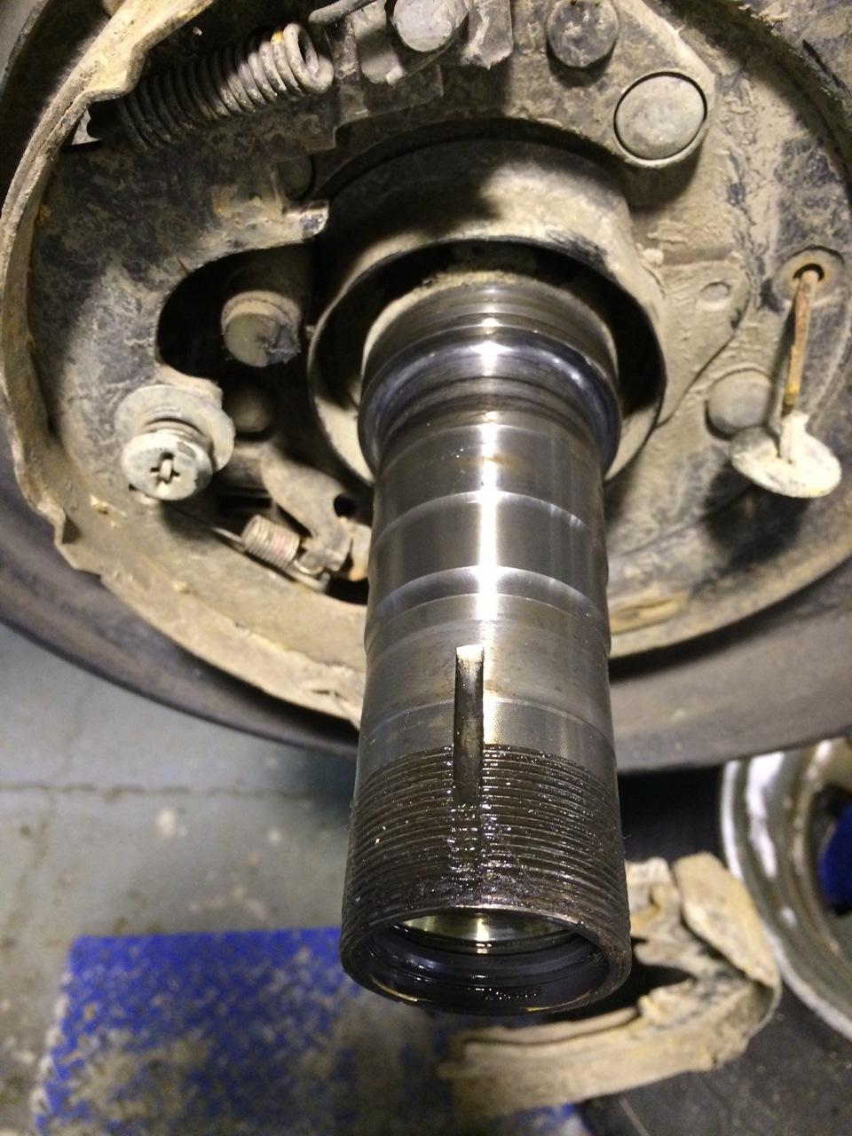 Ремонт и обслуживание трансмиссии — Toyota Land Cruiser 80, 4,5 л, 1994 ...