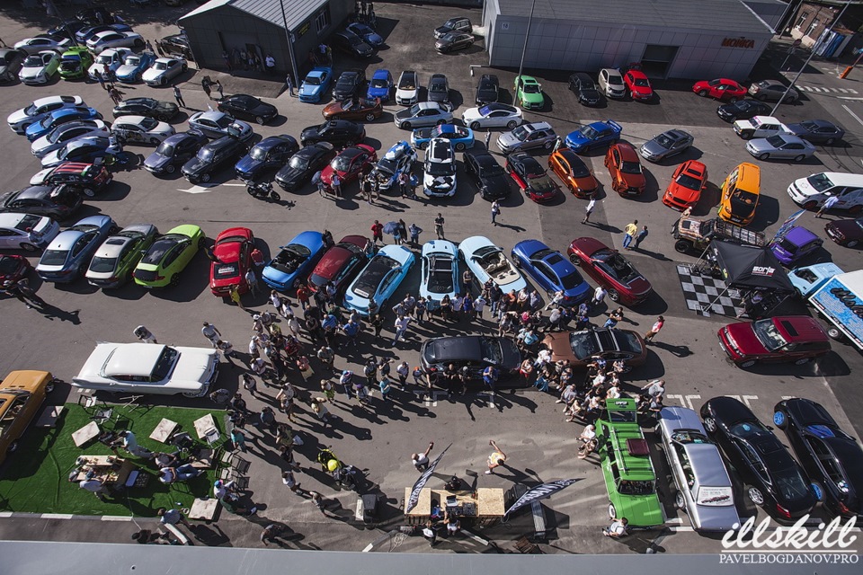 Видео отчёт с ILLSKILL VOSSEN PARTY — ILLSKILL на DRIVE2