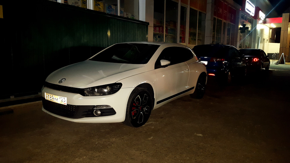 SCIROCCO — DRIVE2