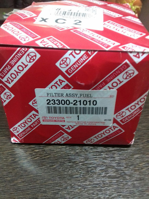 2330021010 Фильтр топливный TOYOTA LEXUS | Запчасти на DRIVE2