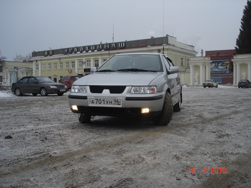 Новые фото Samand — Iran Khodro Samand, 1,8 л, 2007 года | фотография ...