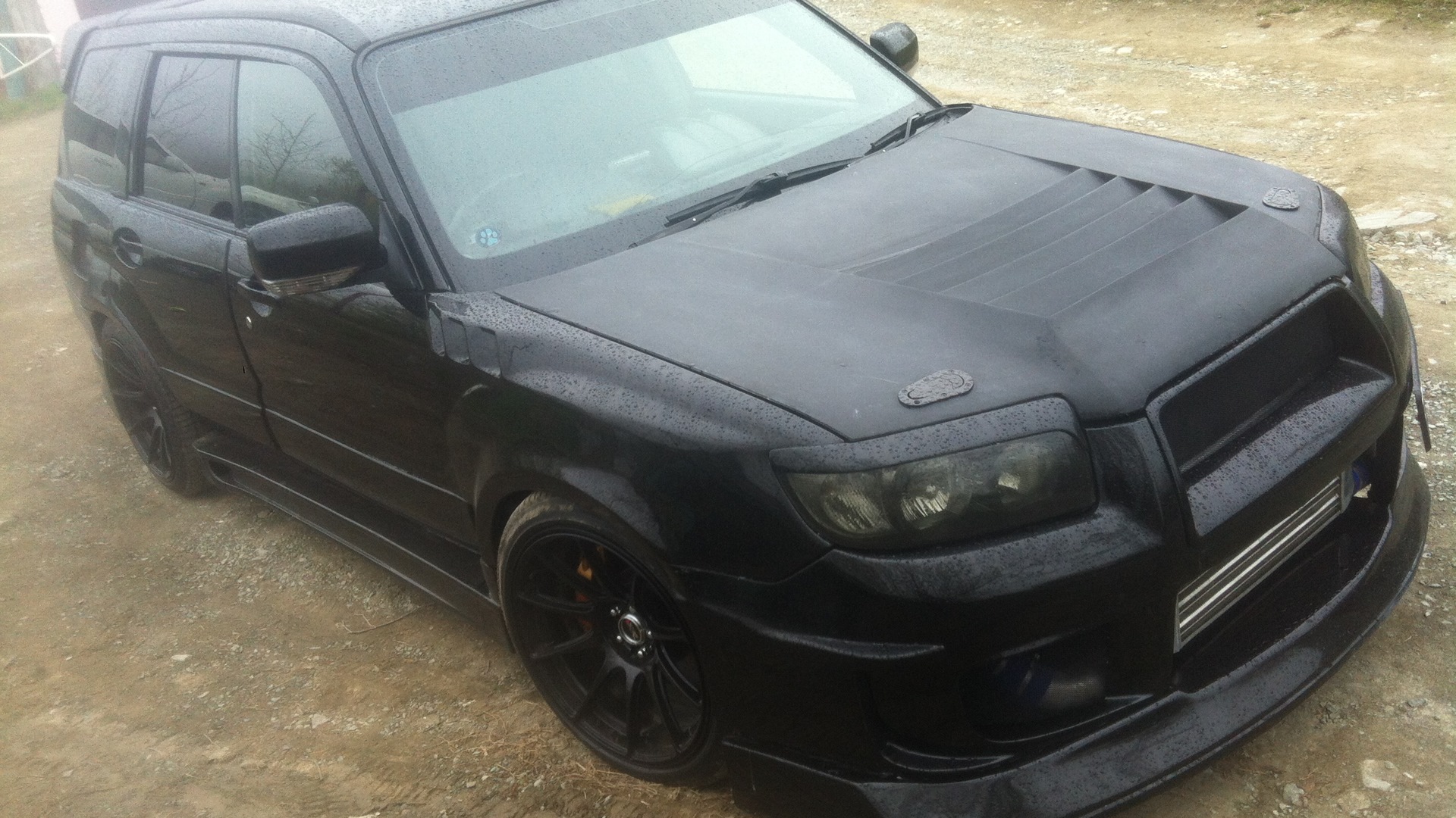 Subaru Forester (SG) 2.5 бензиновый 2006 | STI RA на DRIVE2