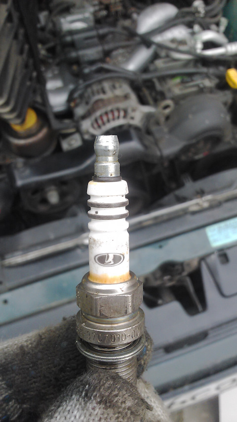 37070100 СВЕЧА ЗАЖИГАНИЯ GW DEER SAFE 491QE ORIGINAL GREAT WALL ...