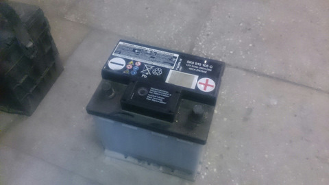 5K0915105C АКБ C индик. степени заряж., с VAG | Запчасти на DRIVE2