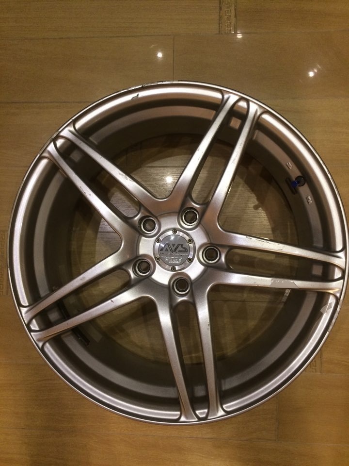 Диски на лето Advan model 5 — Toyota Camry (XV50), 2,5 л, 2015 года ...