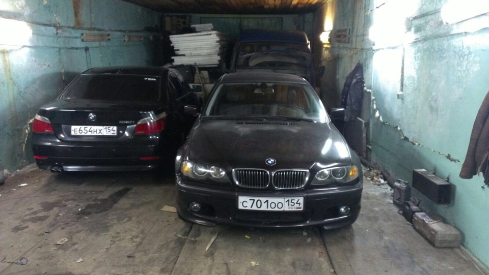 Продолжение подготовки к идеалу. — BMW 5 series (E60), 3 л, 2004 года ...