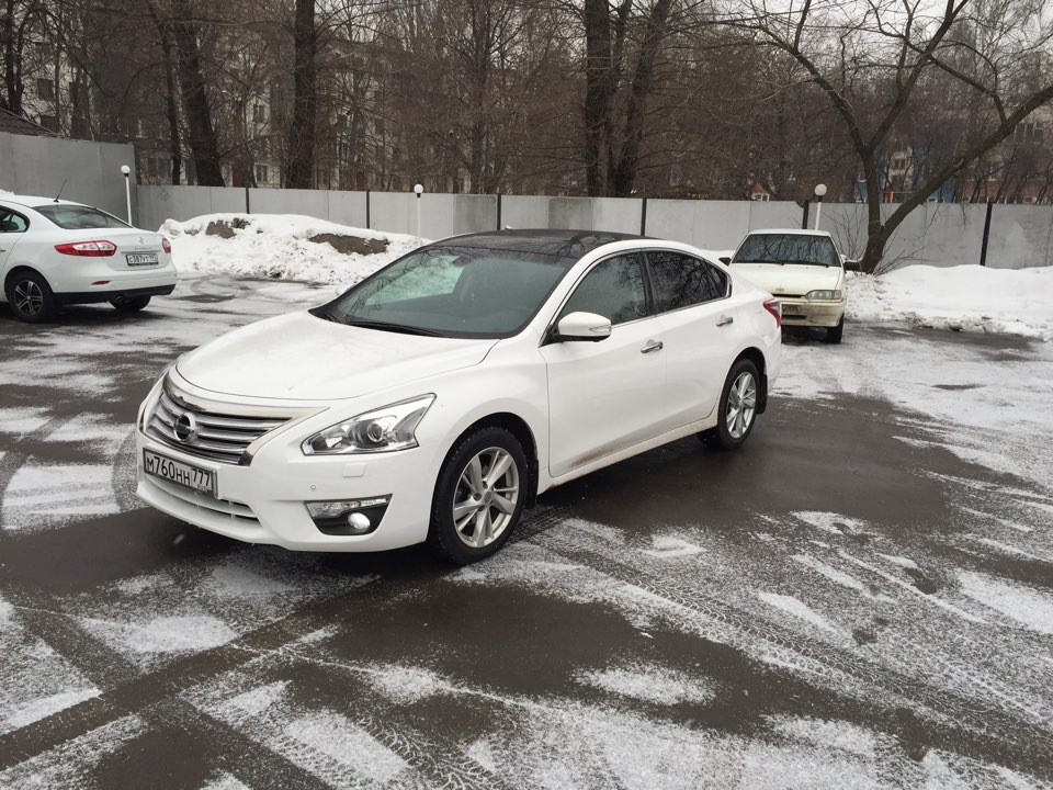 Пост о продаже — Nissan Teana L33 3 5 л 2014 года продажа машины