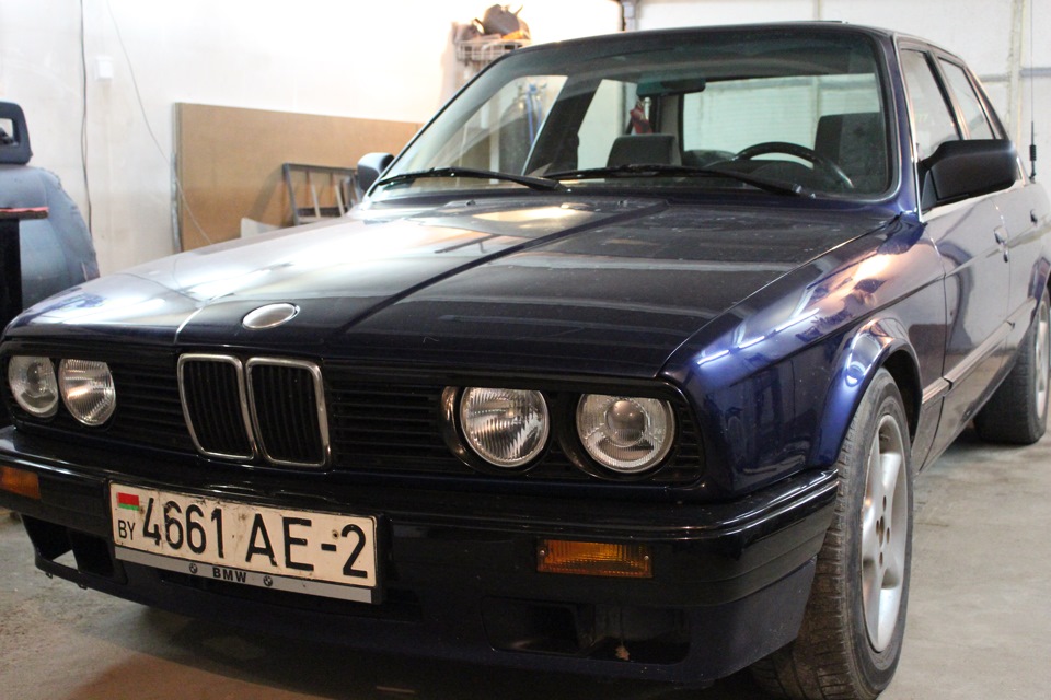 И ещё немного фото — BMW 3 series (E30), 1,8 л, 1988 года | кузовной ремонт | DRIVE2
