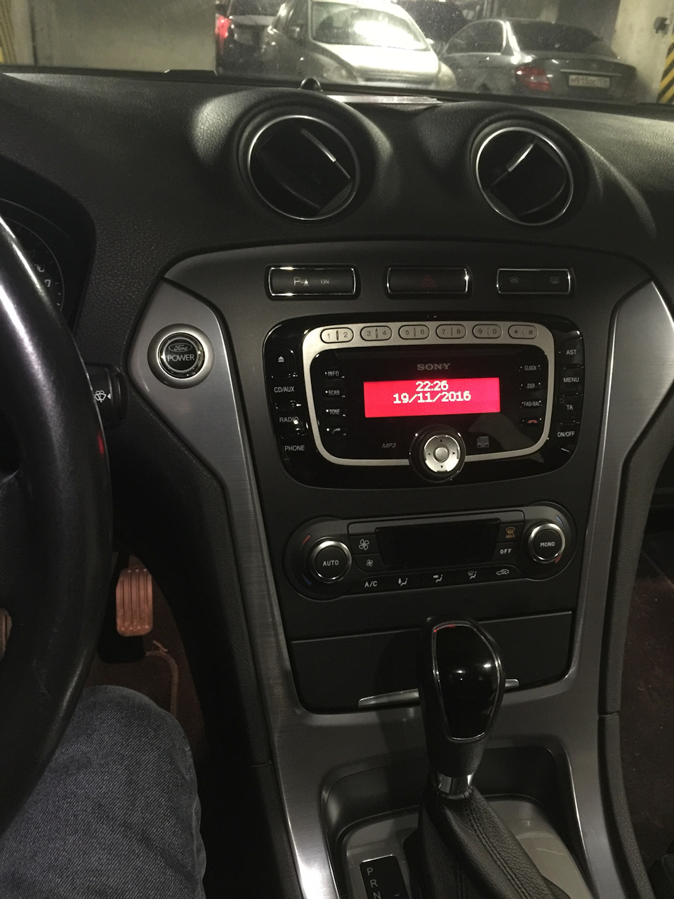 Установка Sony cd345-mca вместо 6000cd — Ford Mondeo IV, 2,3 л, 2011 года | автозвук | DRIVE2