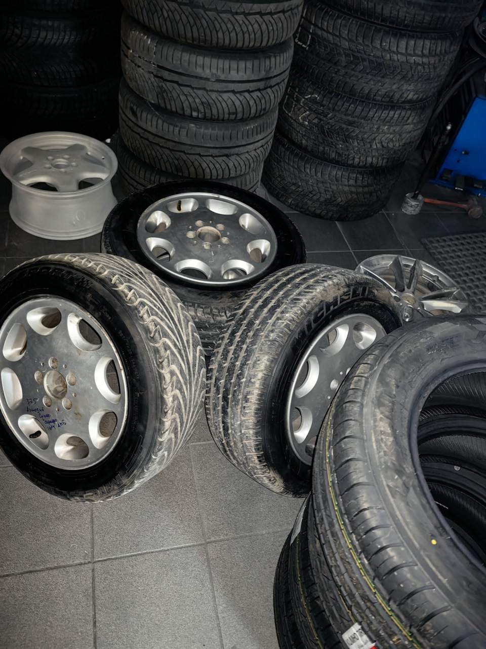 Вопрос колес r16 — Mercedes-Benz E-Class (W124), 5 л, 1992 года ...