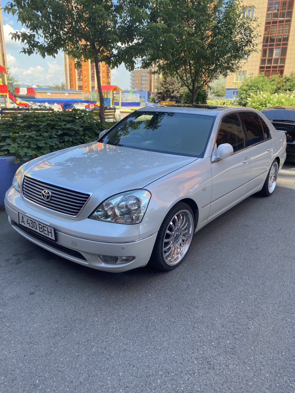 #6 пост продажи — Toyota Celsior (30), 4,3 л, 2001 года | продажа ...