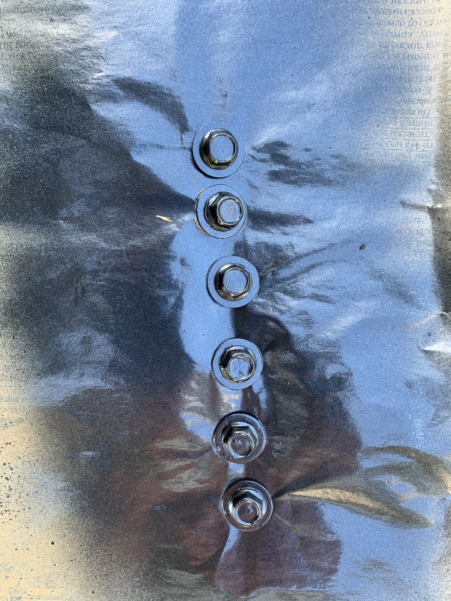 Подготовка к сборке — Mazda 3 (1G) BK, 1,6 л, 2008 года | кузовной ...